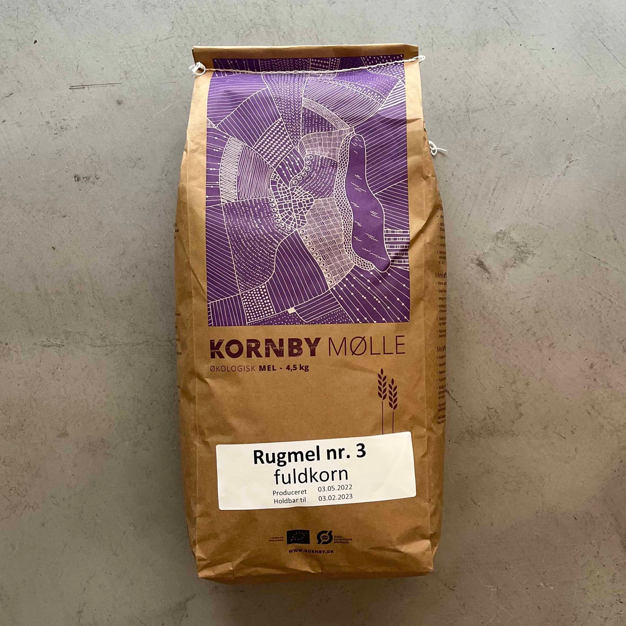 Rugmel nr. 3– Byens Landhandel